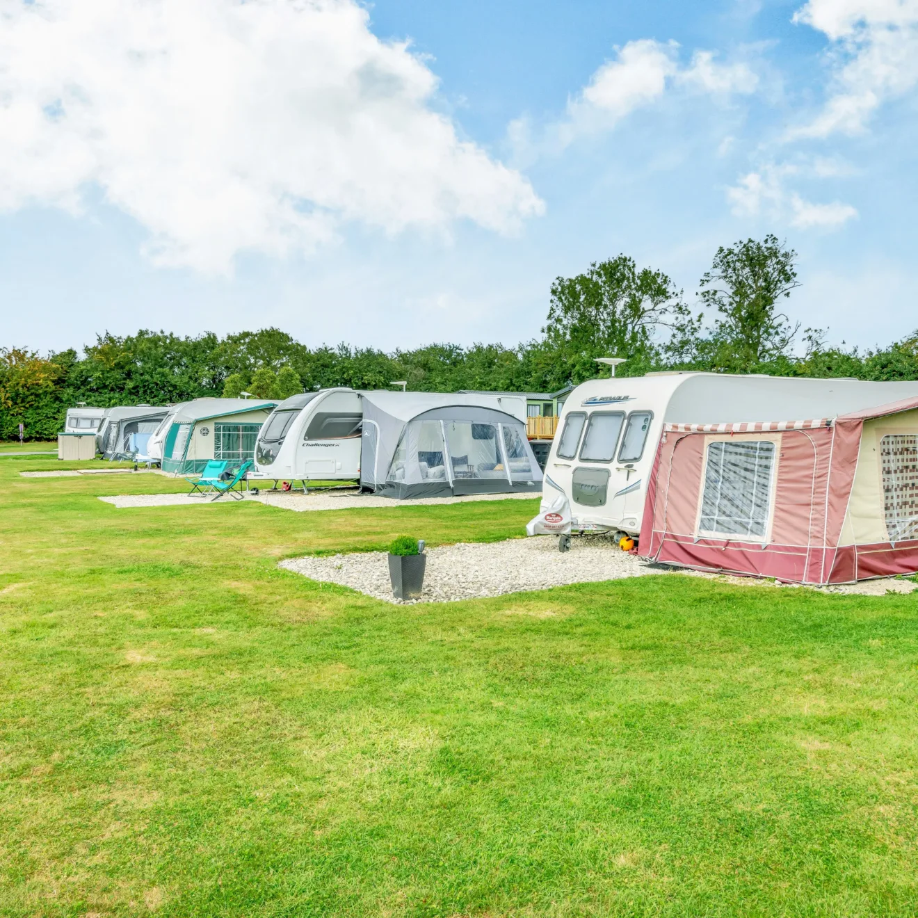 Seasonal Pitches - York Meadows